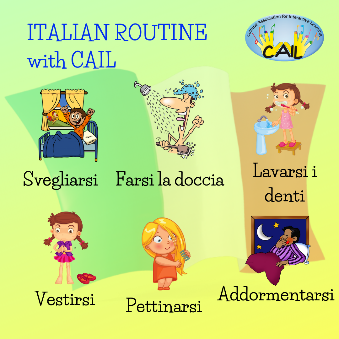 La Routine - CAIL Scuola di lingue